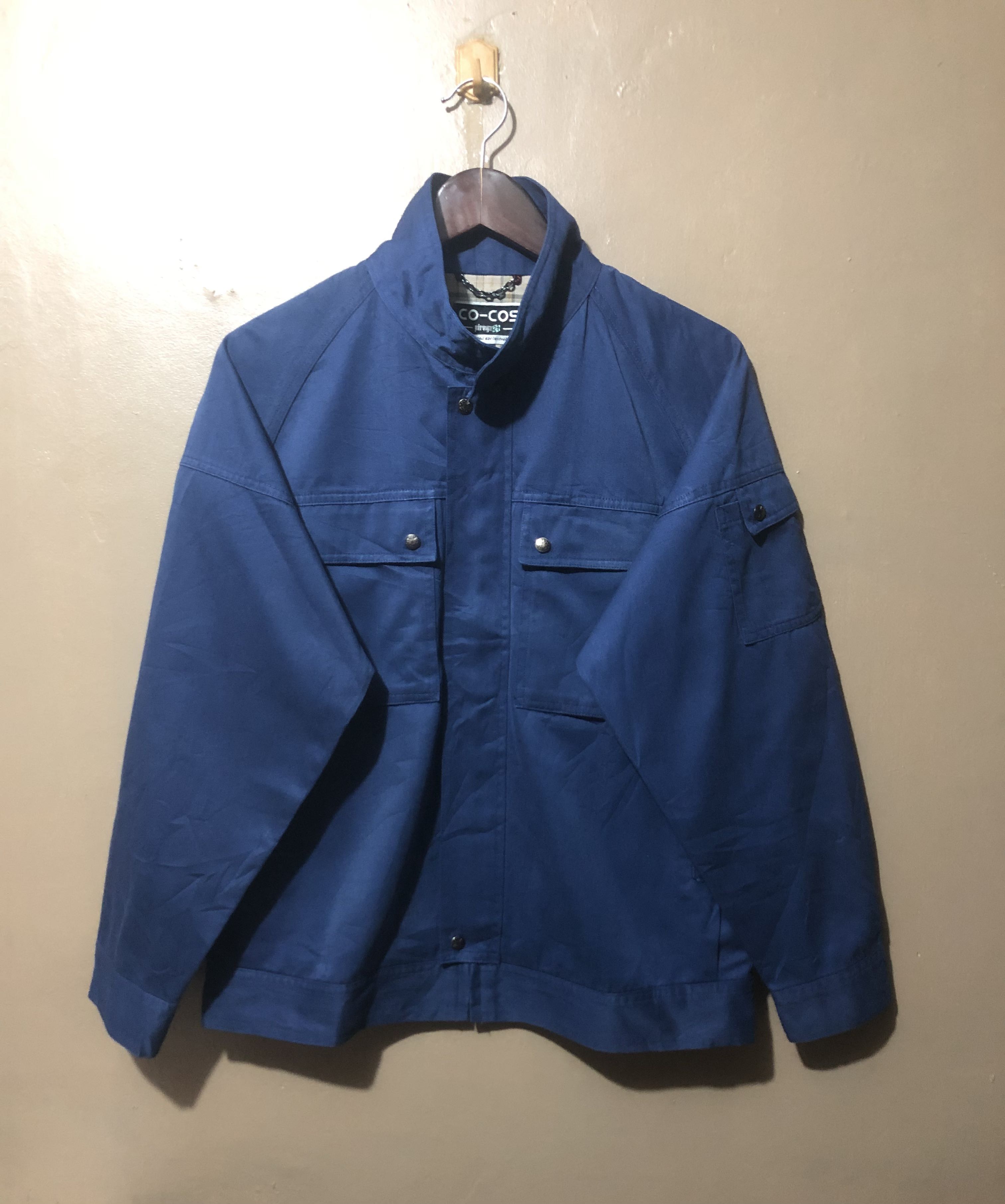 Japanese Brand (CO-COS) Workwear Jacket, Men's Fashion, Coats, Jackets ...