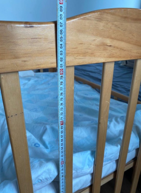 Japanese Brand (KATOJI) Baby Cot, Babies & Kids, Baby Nursery & Kids ...