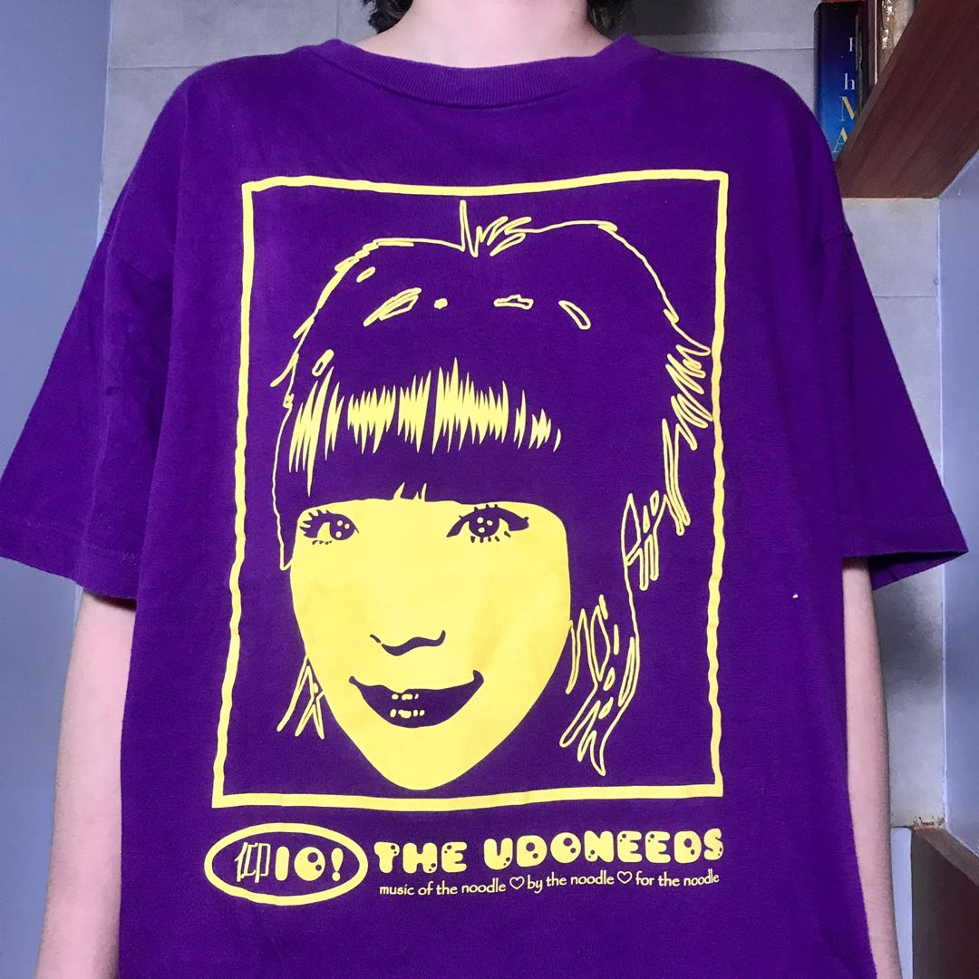 Japanese Retro The UDONEEDS Prinstar Tee, Men's Fashion, Tops & Sets ...