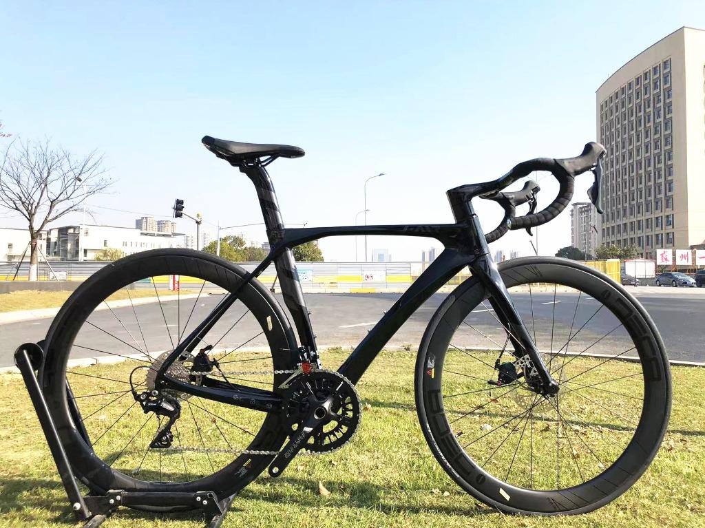 JAVA road bike - Feroce 2022 - carbon frameset | carbon integrated ...