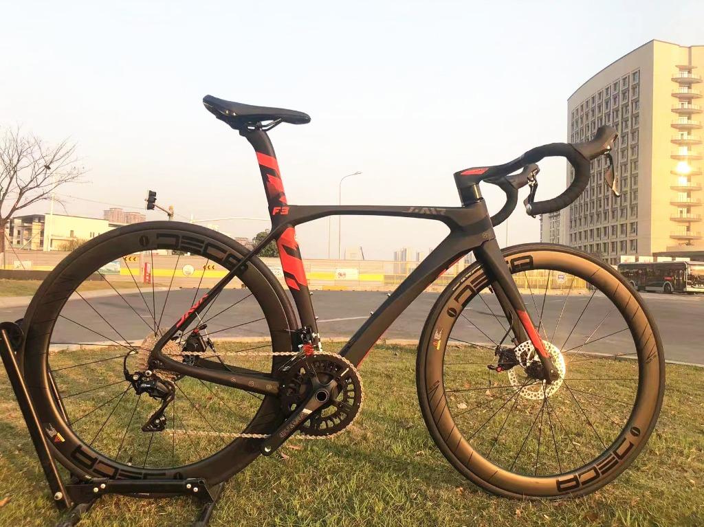 JAVA road bike - Feroce 2022 - carbon frameset | carbon integrated ...