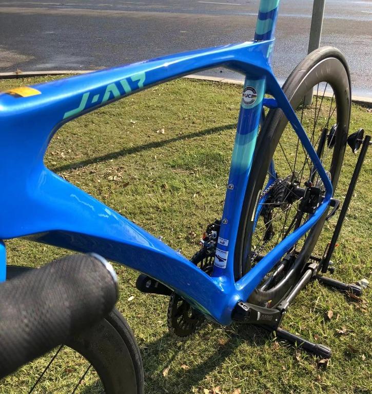 JAVA road bike - Feroce 2022 - carbon frameset | carbon integrated ...