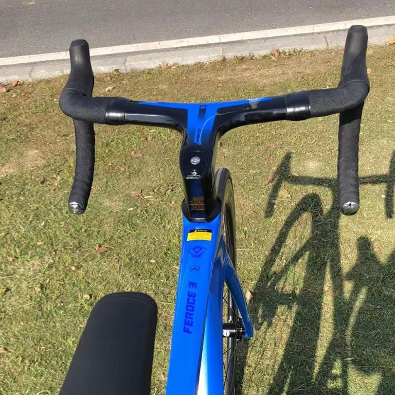 JAVA road bike - Feroce 2022 - carbon frameset | carbon integrated ...