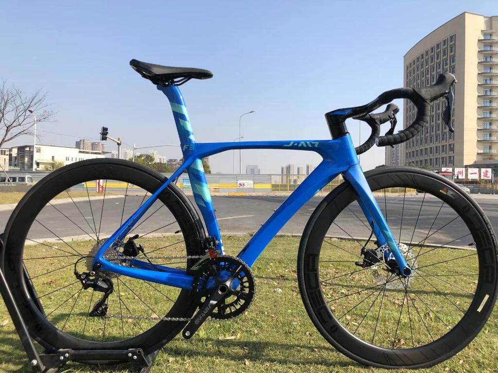 JAVA road bike - Feroce 2022 - carbon frameset | carbon integrated ...