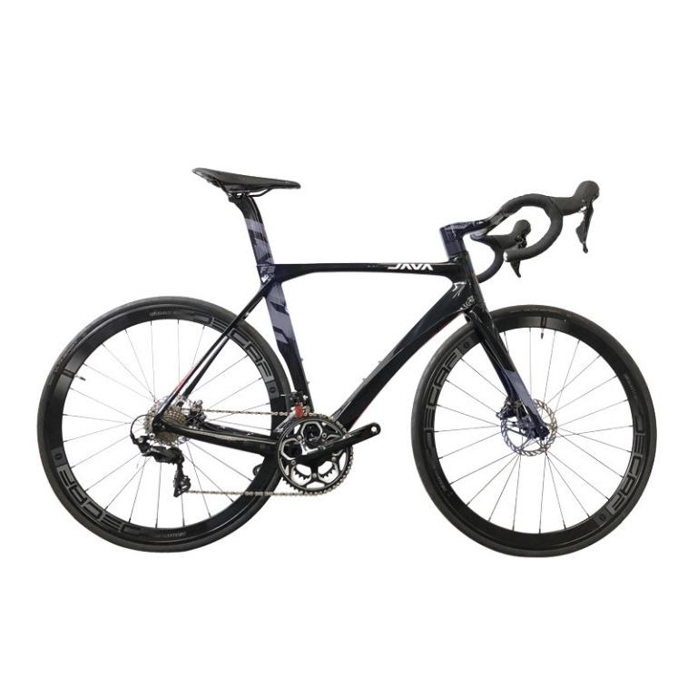 JAVA road bike - Feroce 2022 - carbon frameset | carbon integrated ...