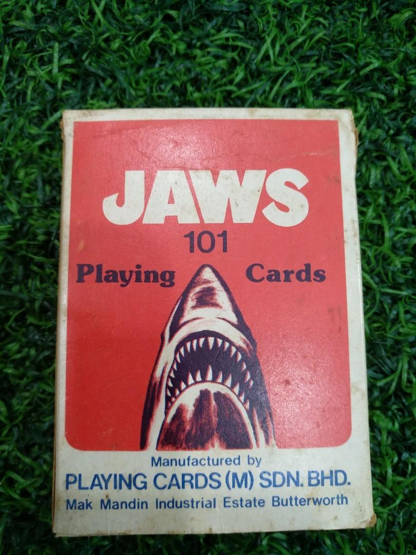 JAWS playing cards, Hobbies & Toys, Books & Magazines, Magazines on ...