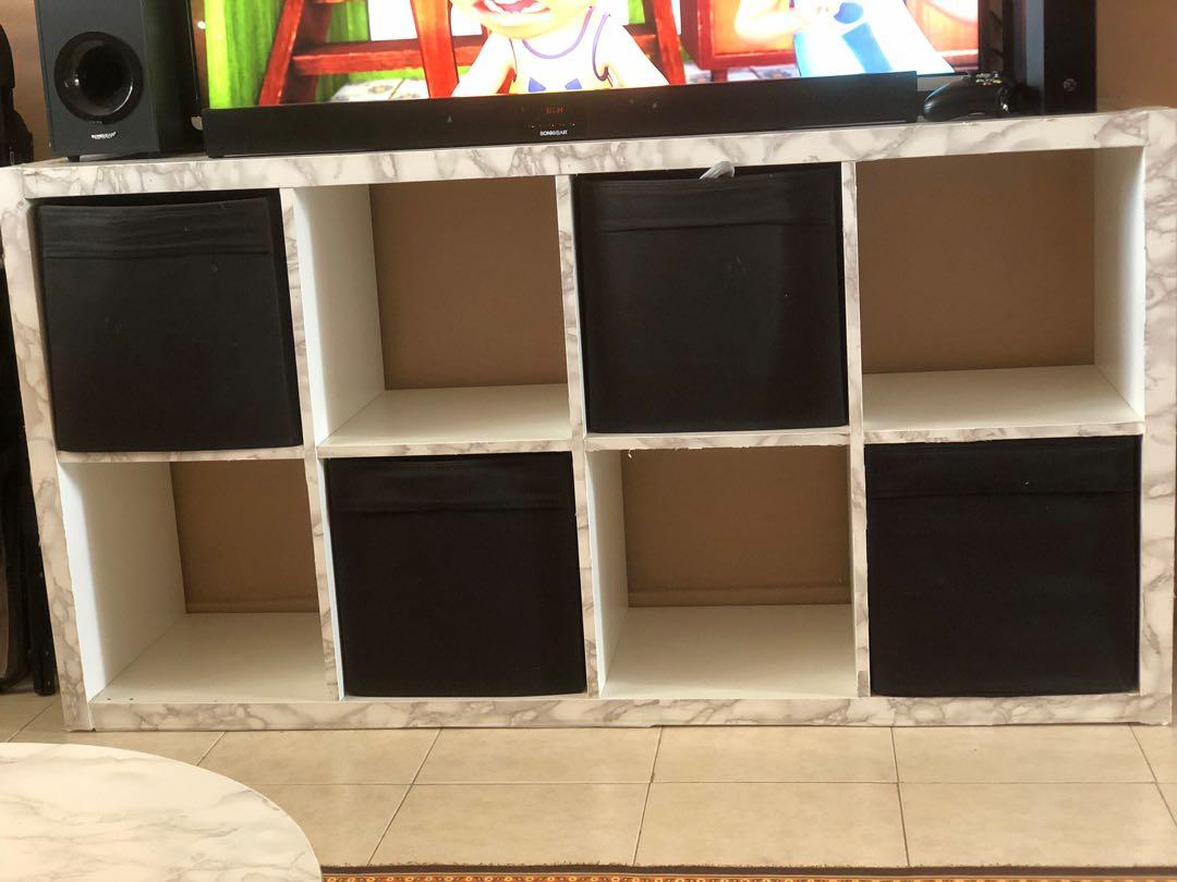 Kallax Ikea, Furniture & Home Living, Furniture, Shelves, Cabinets ...