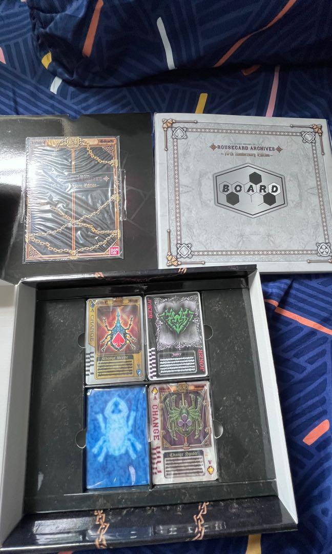 Kamen Rider Blade Rouse Card Archives 10th Anniversary Card Game ...