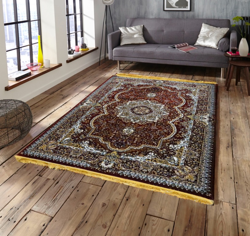 KARPET TURKI IMPORT 100% KARPET TURKI ASLI CORAK KLASIK, Furniture ...