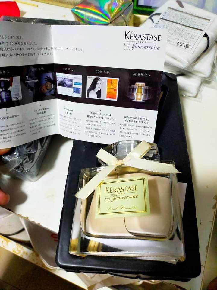 Kerastase diffuser with box from abroad, Furniture & Home Living, Home ...