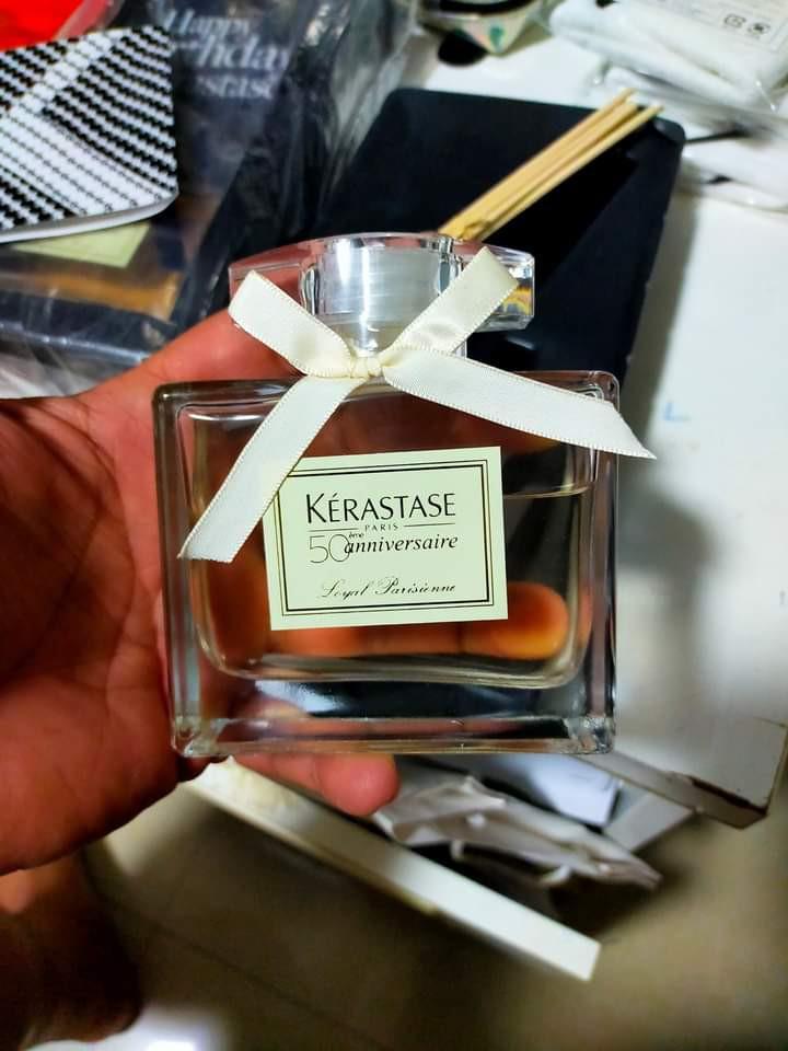 Kerastase diffuser with box from abroad, Furniture & Home Living, Home ...