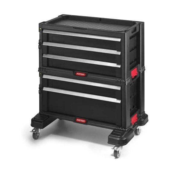 Keter Rolling Tool Chest with 5-Storage Drawers, Everything Else ...