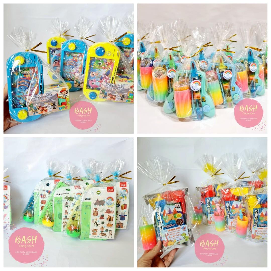 Kids Goodie Bags (Fully Customised & Made to order) Birthdays, Farewell ...