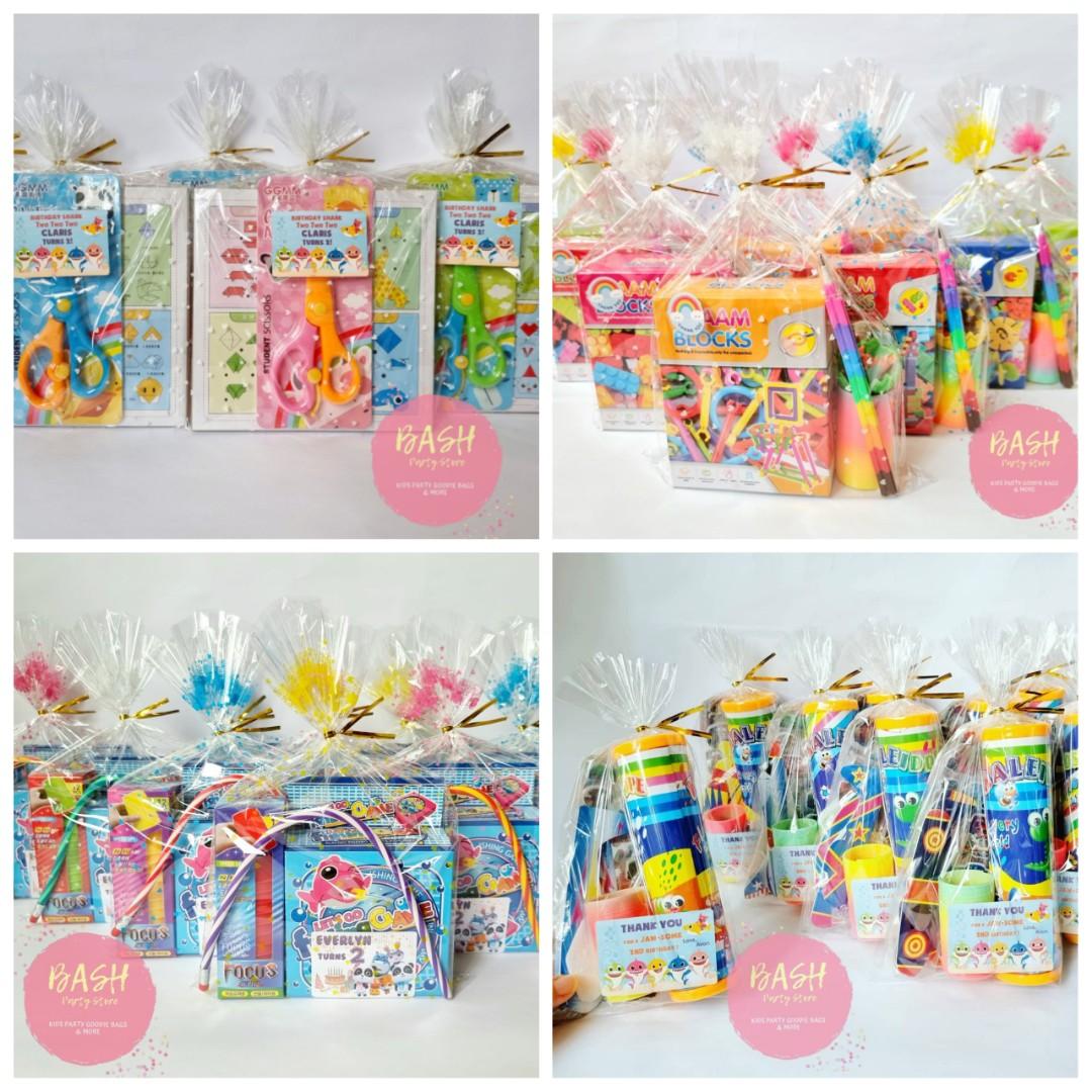 Kids Goodie Bags (Fully Customised & Made to order) Birthdays, Farewell ...