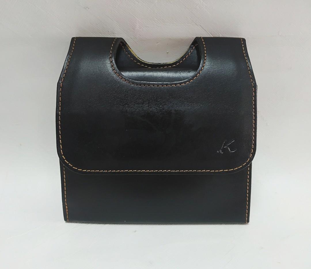 Kitamura mini leather waist bag, Women's Fashion, Bags & Wallets on ...