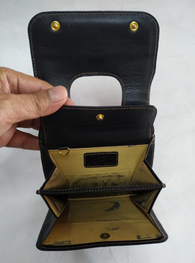 Kitamura mini leather waist bag, Women's Fashion, Bags & Wallets on ...