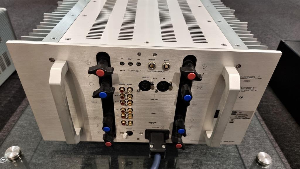 Krell FBI Integrated Amplifier, Audio, Soundbars, Speakers & Amplifiers ...