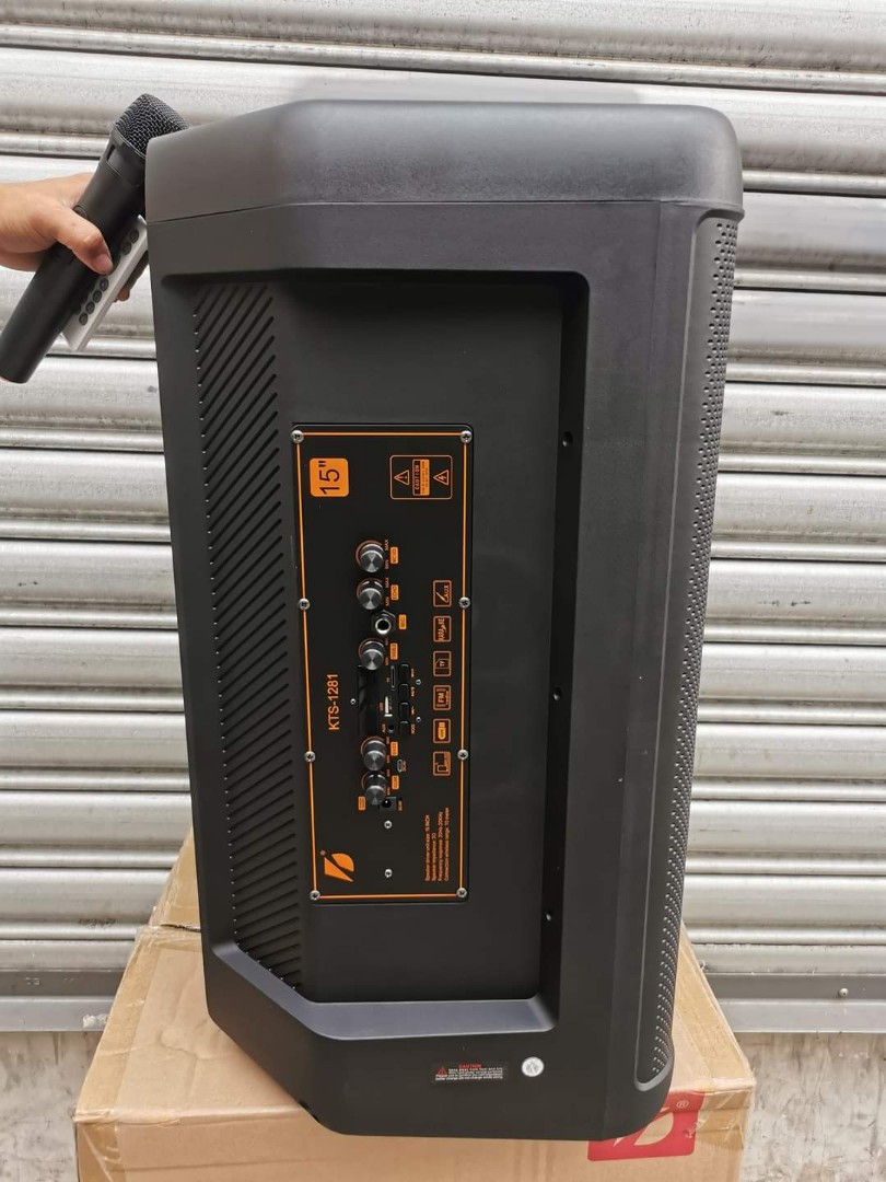 KTS 1281 Bluetootk Speaker with Mic, Audio, Soundbars, Speakers ...