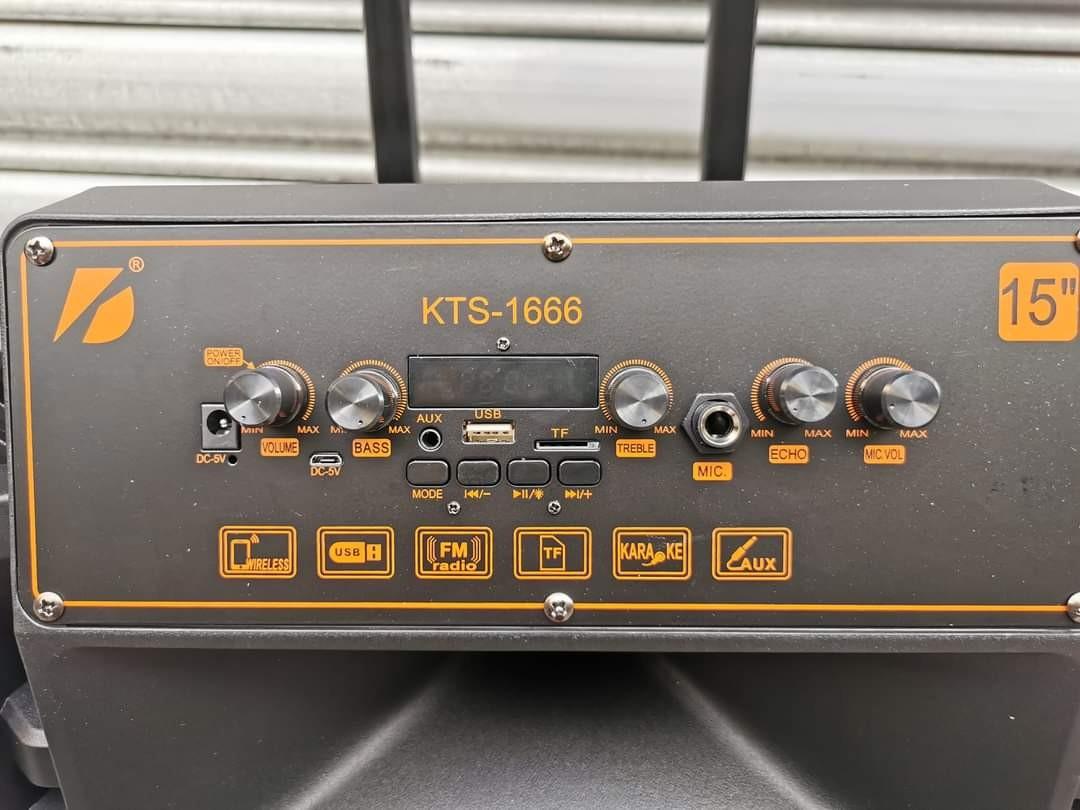 KTS 1666 Bluetooth Speaker with Mic, Audio, Soundbars, Speakers ...