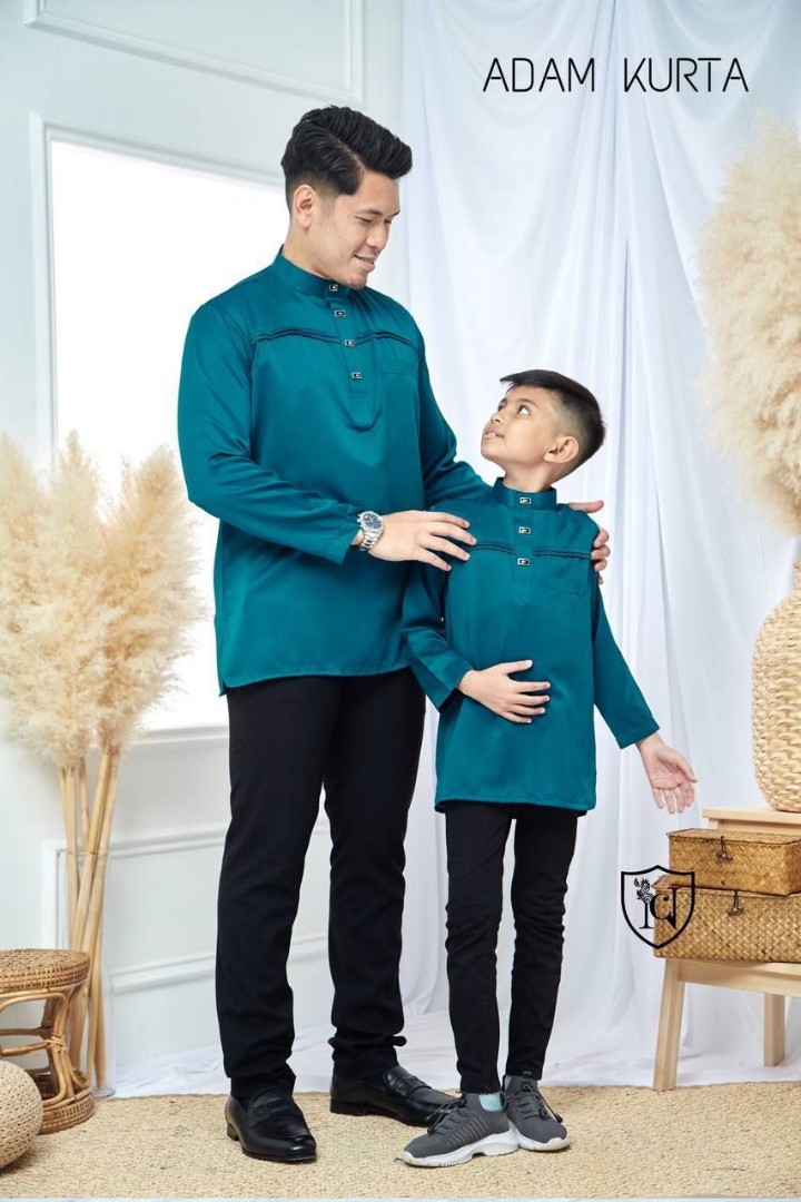 Kurta Adam, Men's Fashion, Muslim Wear, Tops on Carousell