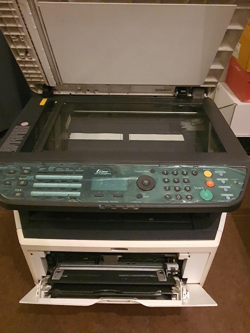 Kyocera FS-1135MFP A4 Multifunction Printer/Photocopying Machine ...
