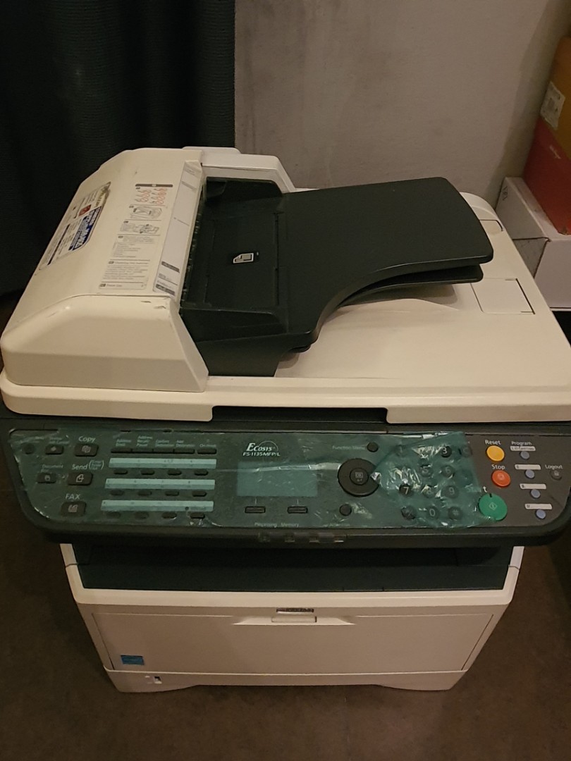 Kyocera FS-1135MFP A4 Multifunction Printer/Photocopying Machine ...