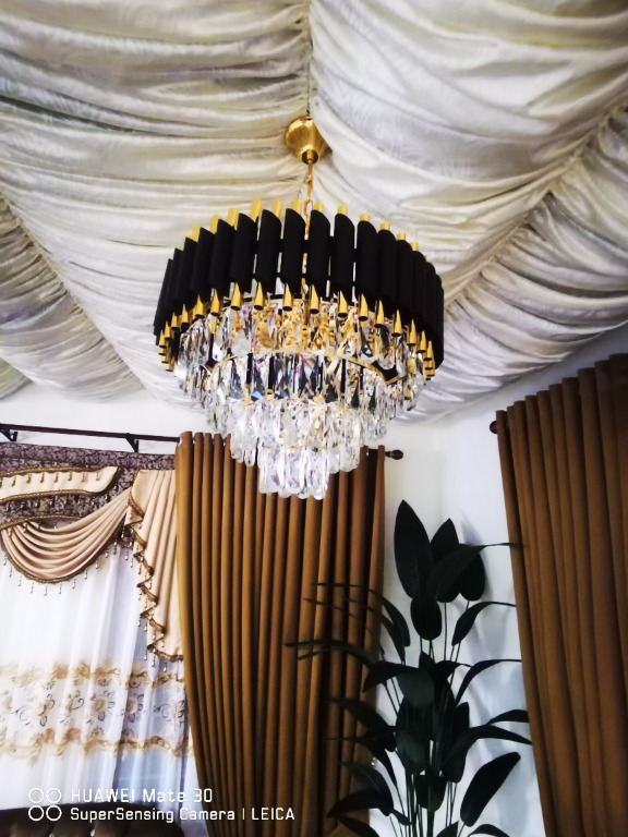 Lampu gantung moden, Furniture & Home Living, Lighting & Fans, Lighting ...