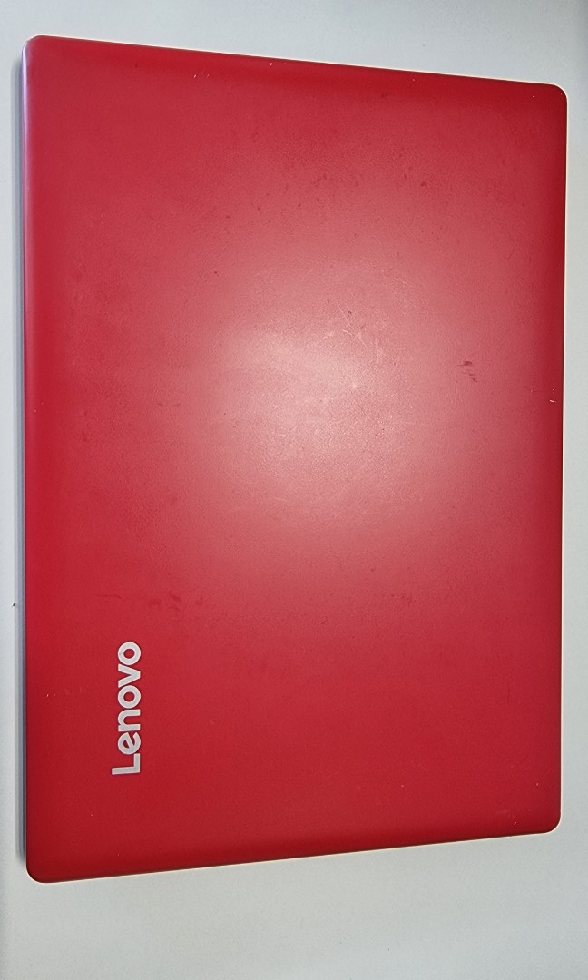Laptop- Red ideapad, Computers & Tech, Laptops & Notebooks on Carousell