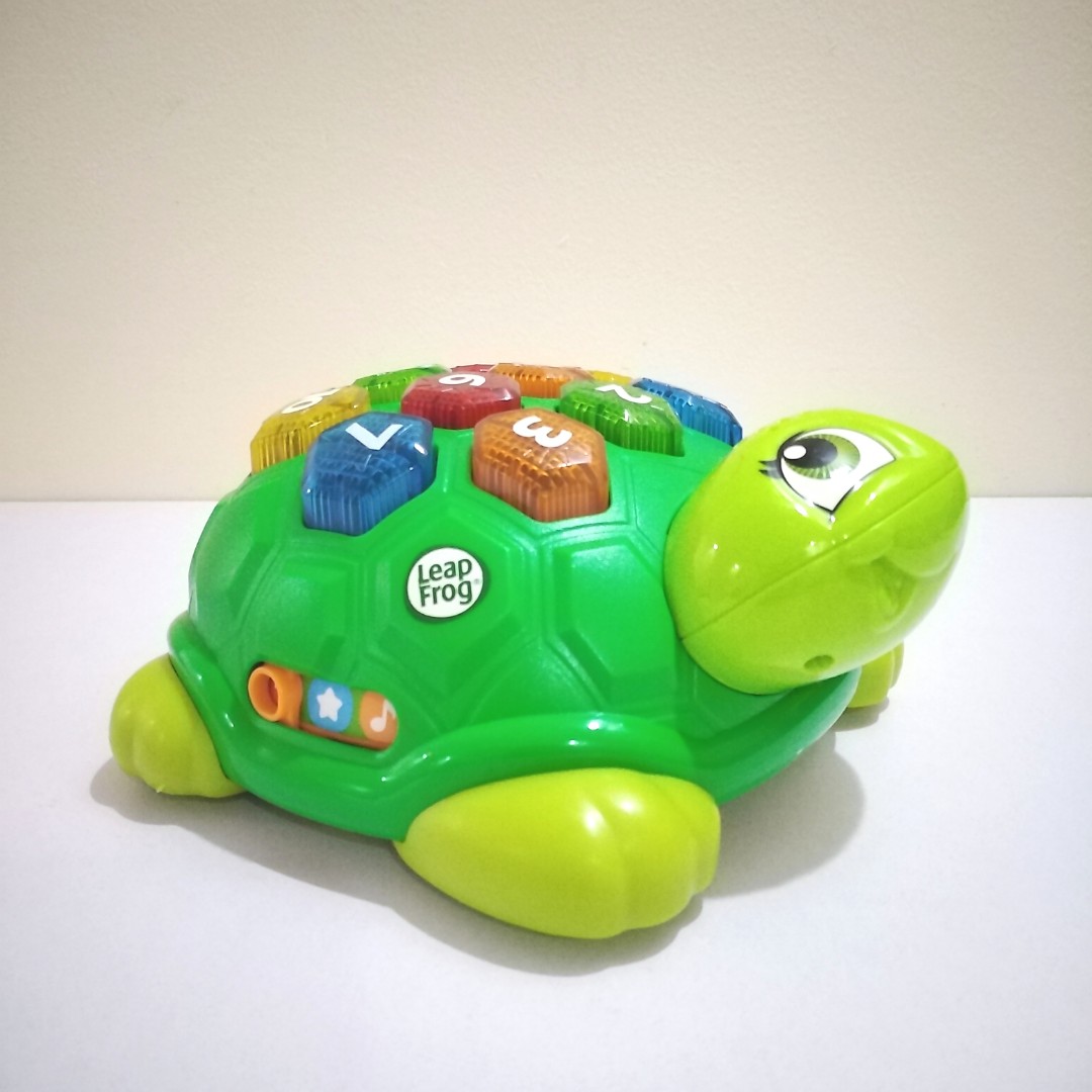 Leapfrog Musical Turtle, Hobbies & Toys, Toys & Games on Carousell