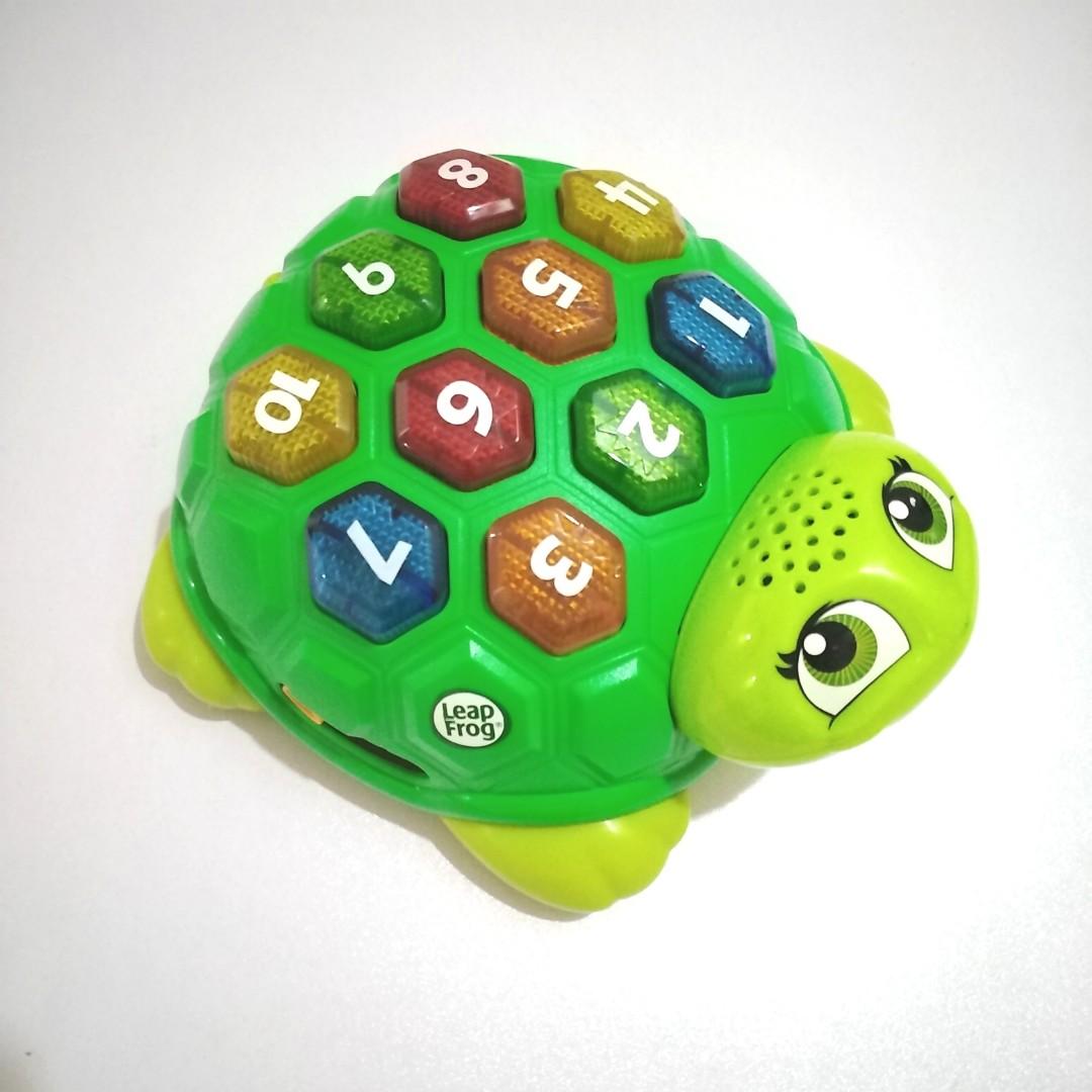 Leapfrog Musical Turtle, Hobbies & Toys, Toys & Games on Carousell