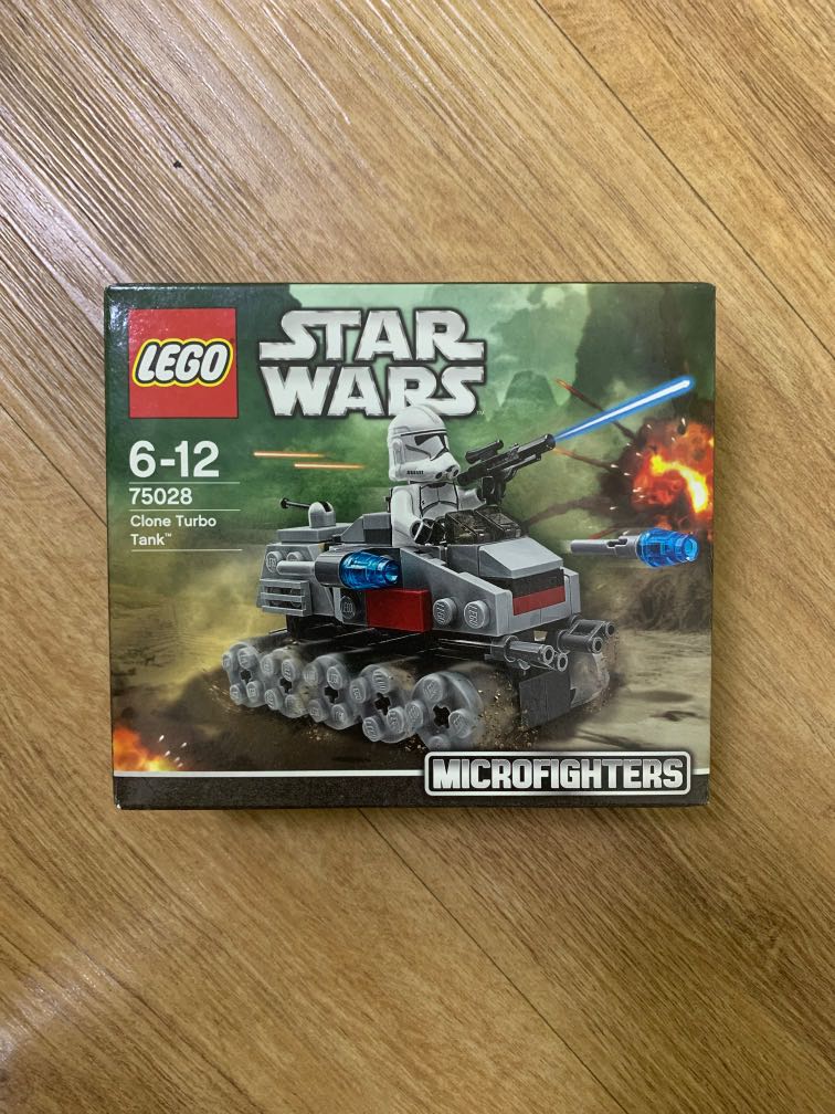 Lego 75028 Microfighters Clone Turbo Tank, Hobbies & Toys, Toys & Games ...