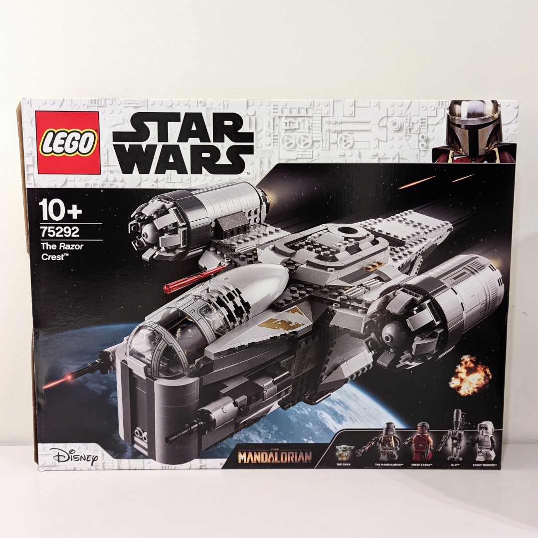 LEGO 75292 The Razor Crest, Hobbies & Toys, Toys & Games on Carousell