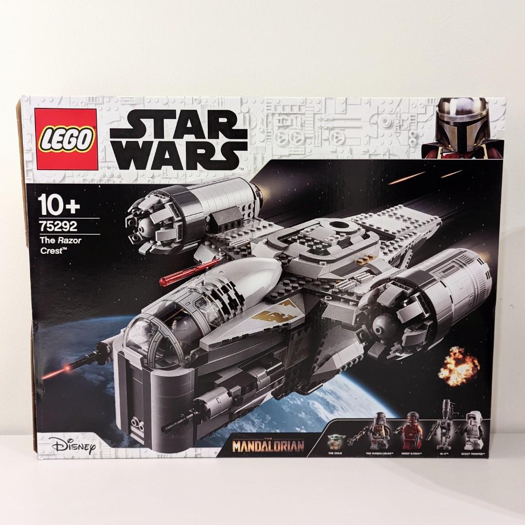 LEGO 75292 The Razor Crest, Hobbies & Toys, Toys & Games on Carousell