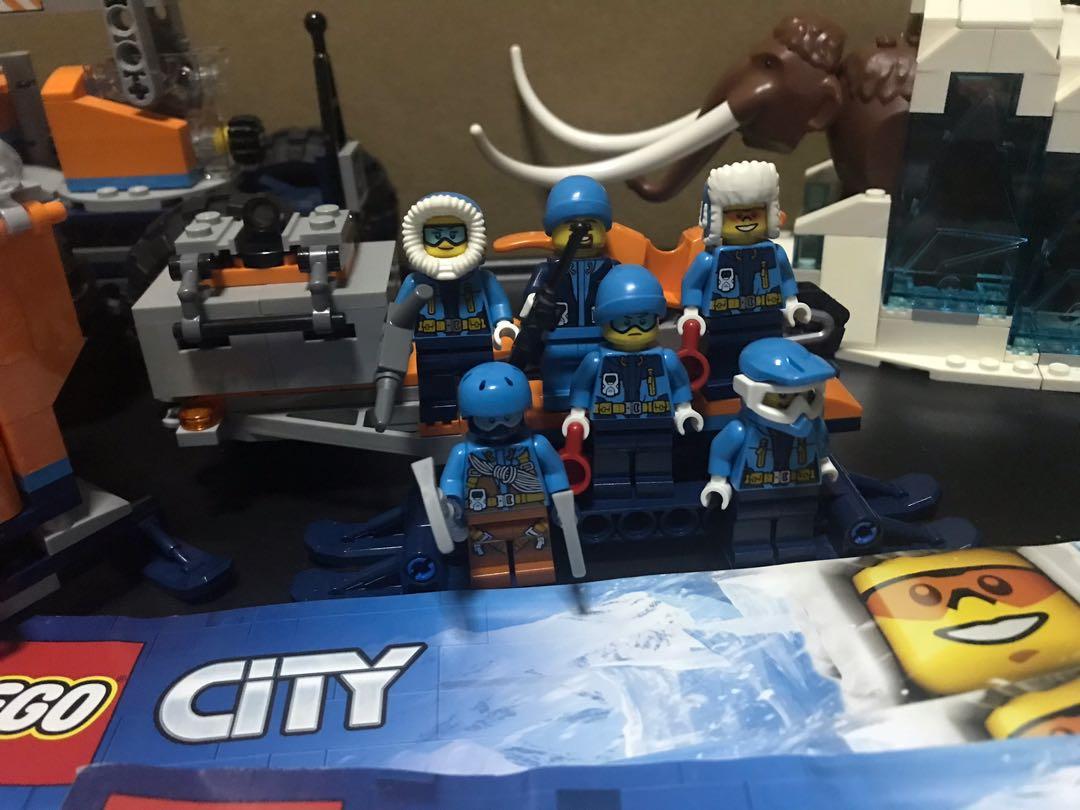Lego City 60195 Arctic Mobile Exploration Base, Hobbies & Toys, Toys ...