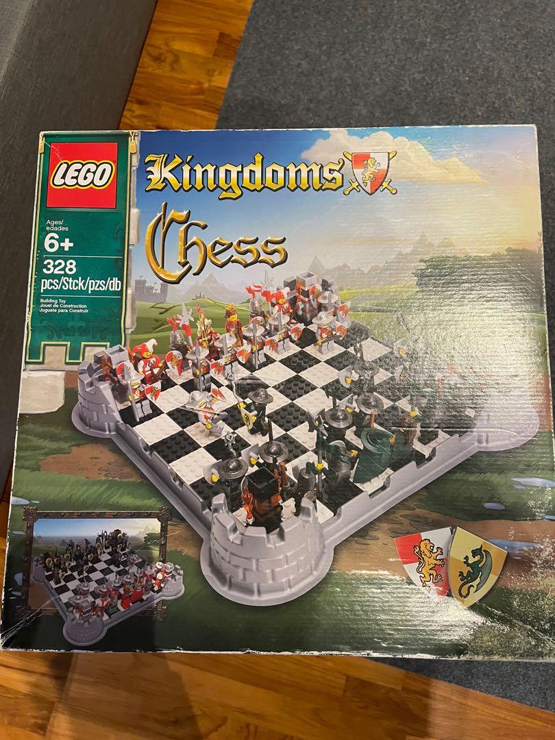 Complete Lego Kingdoms Chess castle, Hobbies & Toys, Toys & Games on ...