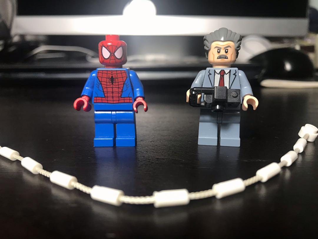 LEGO Marvel Spider-Man & J Jonah Jameson Minifigures Set, Hobbies ...