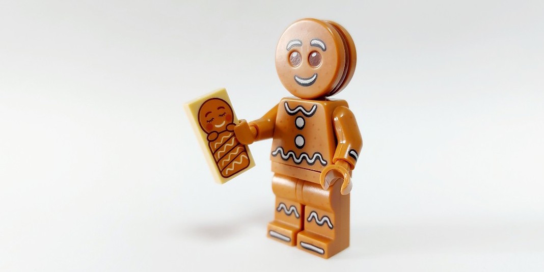 Lego Minifigs Gingerbread Man 連BB薑餅人, 公告欄 - Carousell