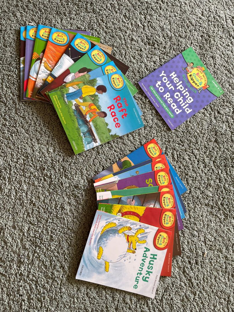 Levels 4&5 - Oxford English Learning books - Bi, Hobbies & Toys, Books ...