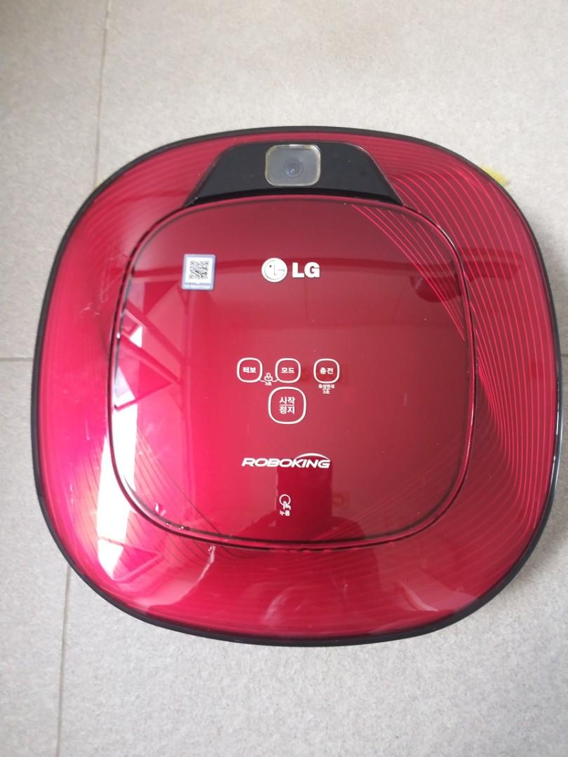 LG Roboking vaccum cleaner, TV & Home Appliances, Vacuum Cleaner ...