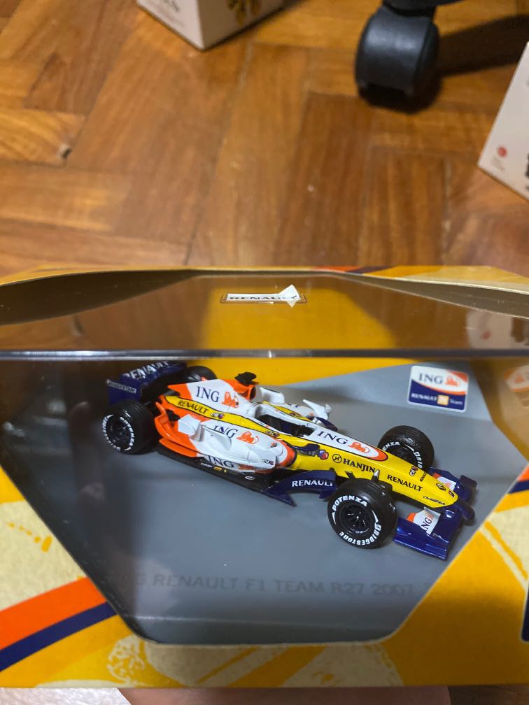 Limited edition F1 Car model (Renault), Hobbies & Toys, Memorabilia ...