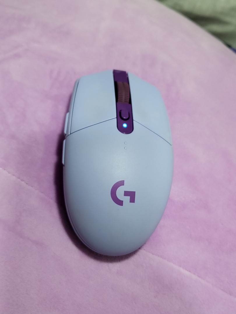 Logitech G304 Lightspeed Mouse (Purple), Computers & Tech, Parts ...