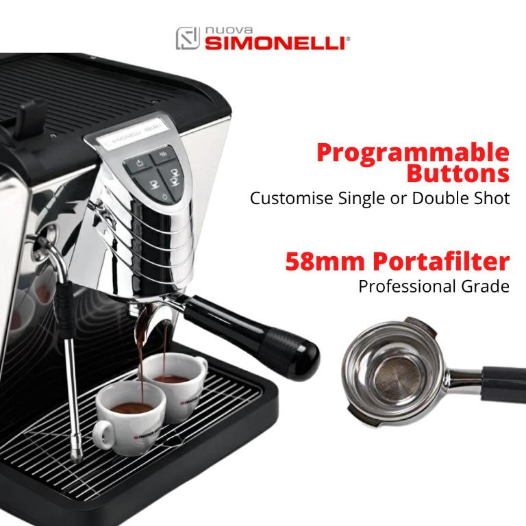 [Made in Italy] Nuova Simonelli Oscar 2 | Black Oscar 22 Professional ...