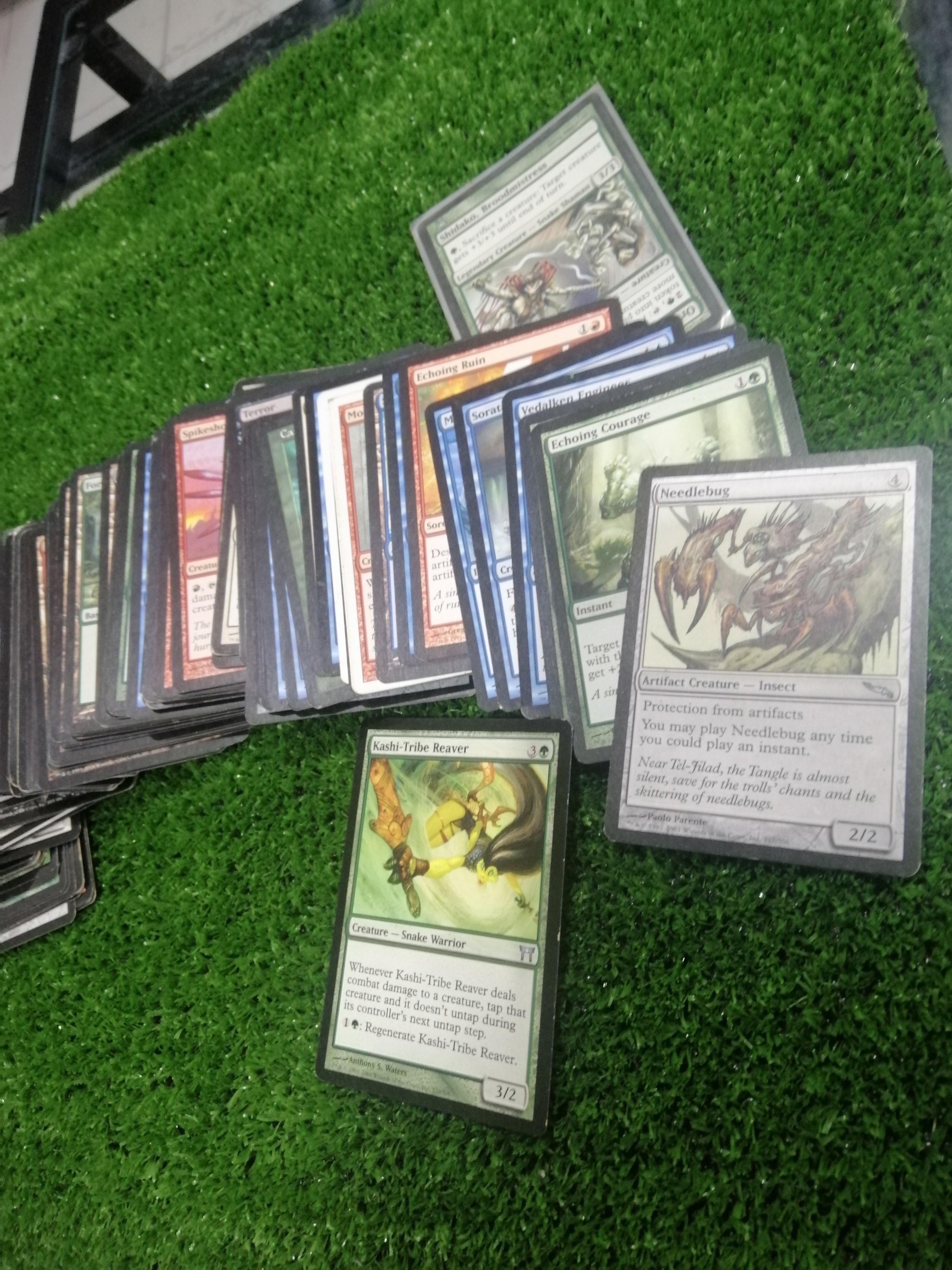 Magic the gathering - deckmaster on Carousell