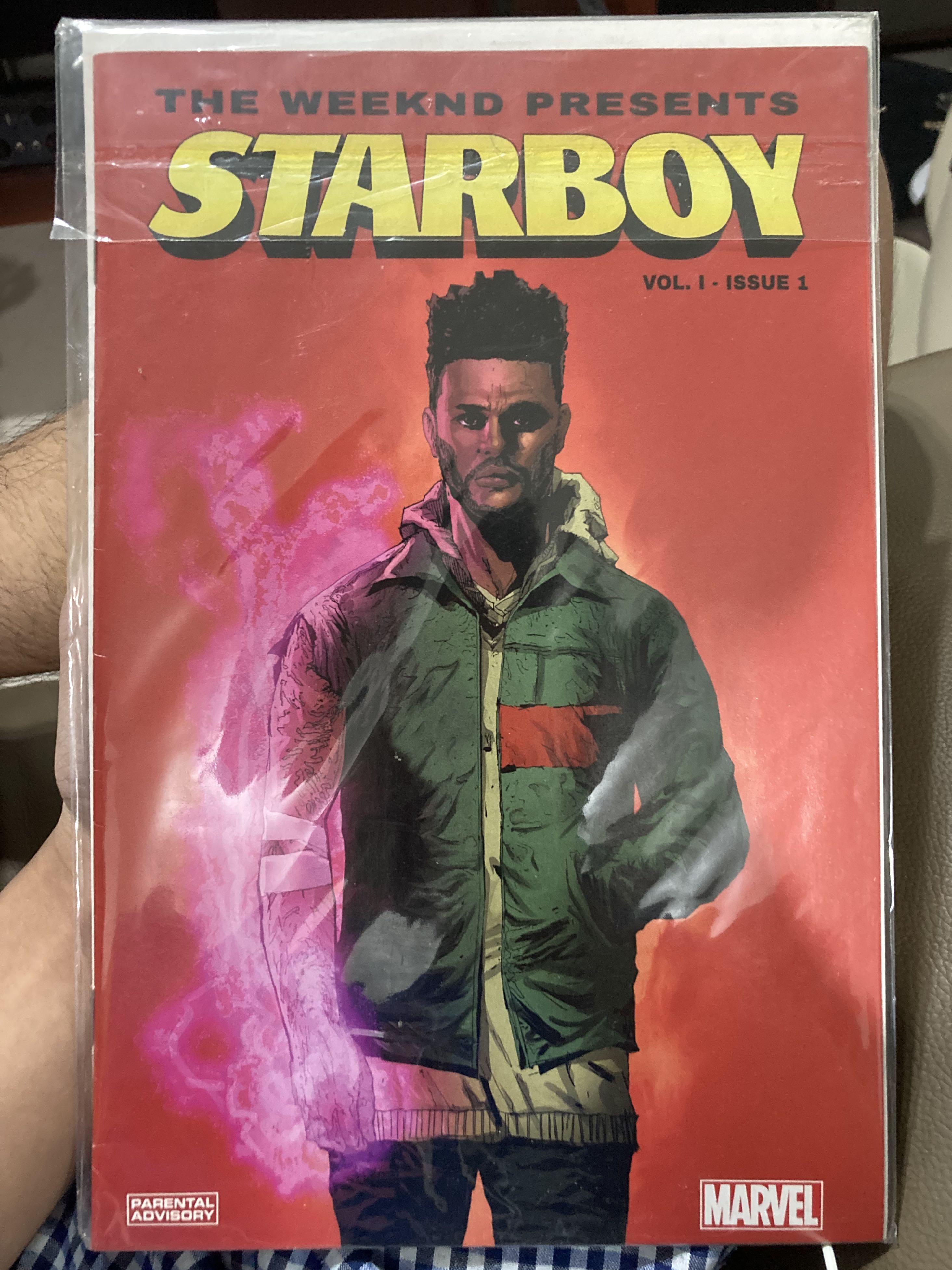 Marvel Comics The Weeknd Presents Starboy Vol. 1 Issue 1, Hobbies ...
