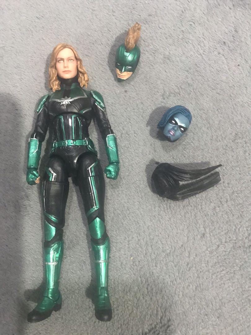 Marvel Legends Captain Marvel / Minerva on Carousell