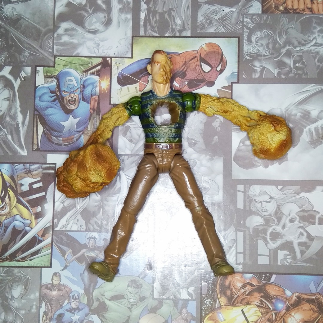 MARVEL SPIDER-MAN 3 6-INCH HAMMER ATTACK SANDMAN FIGURE LOOSE, Hobbies ...