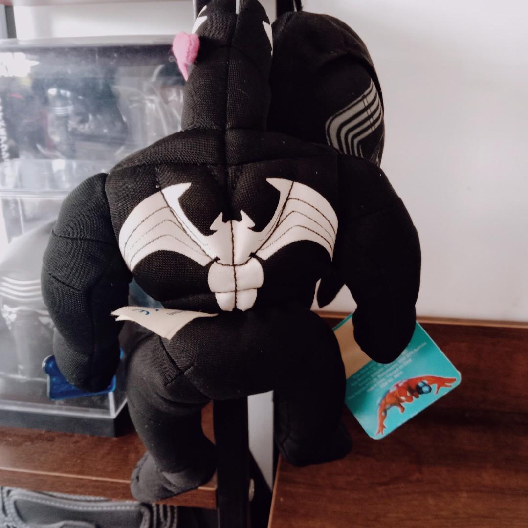 Marvel Venom Plush by Applause Rare Spider Man 3, Hobbies & Toys, Toys ...