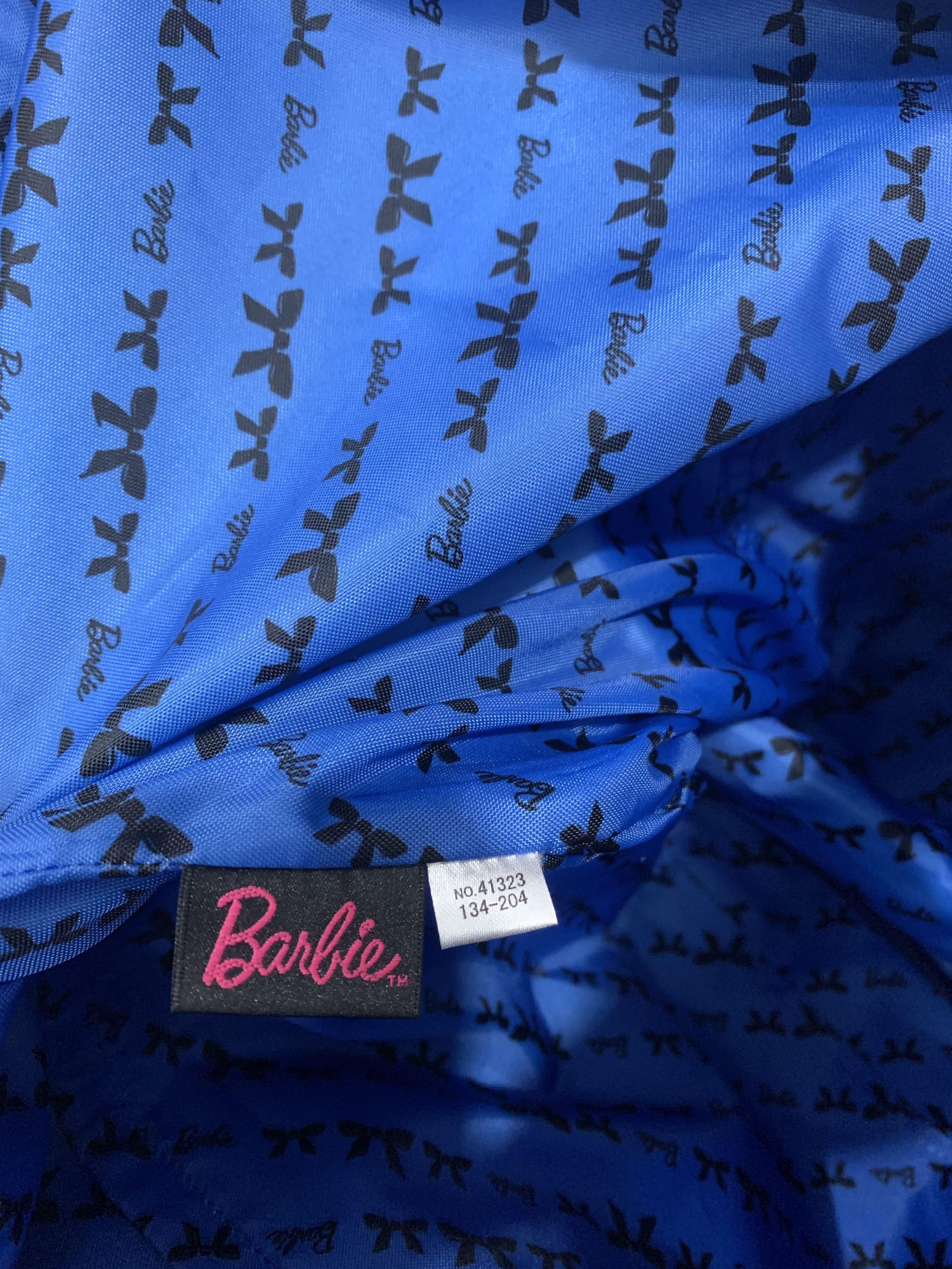 Mattel Barbie XL PVC Tote Bag, Women's Fashion, Bags & Wallets, Tote ...