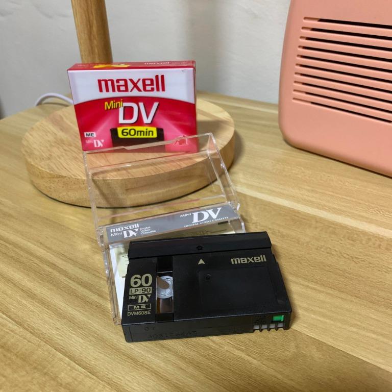 Maxell DV-60 Mini DV Cassette (60 Minutes), Photography, Video Cameras ...