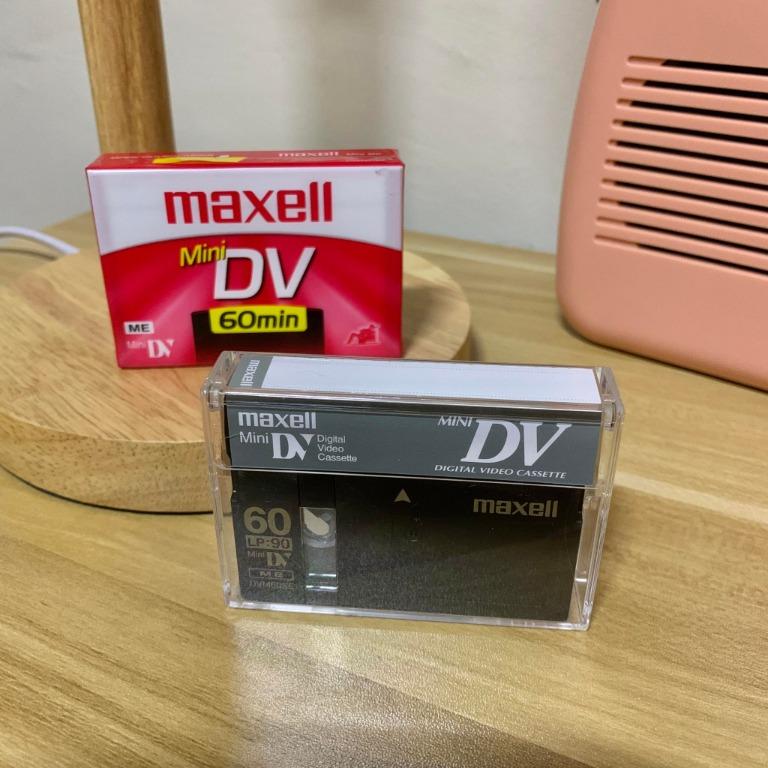 Maxell DV-60 Mini DV Cassette (60 Minutes), Photography, Video Cameras ...